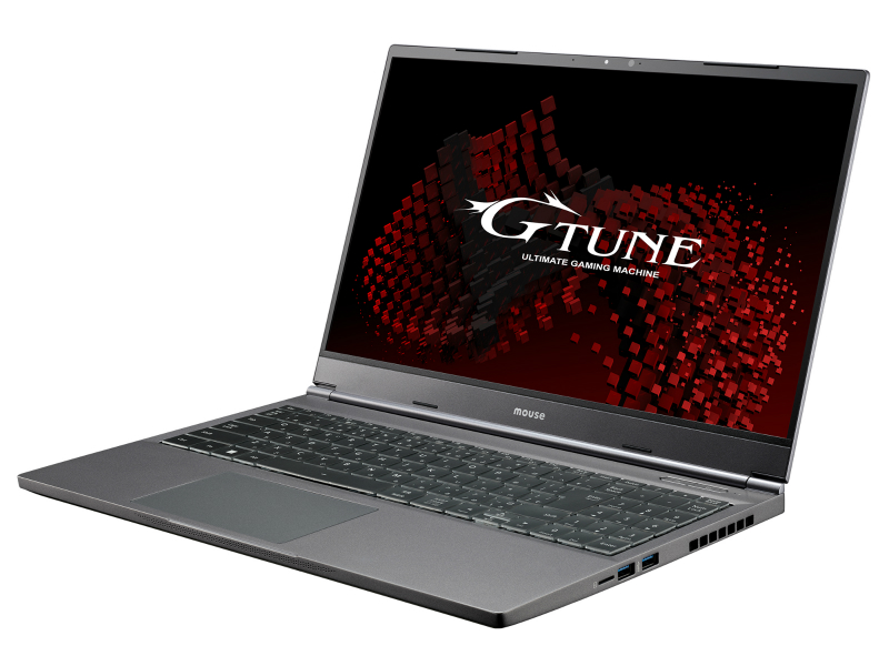 165HzのWQHD液晶を採用するゲーミングノートPC、マウス「G-Tune E5-165」 - エルミタージュ秋葉原