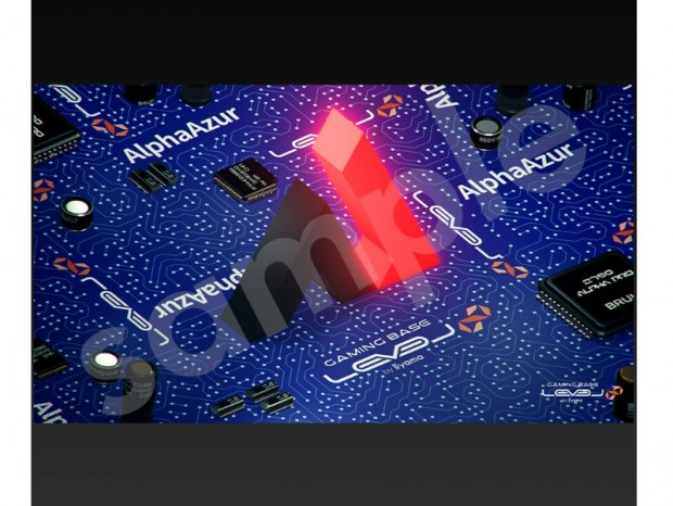 LEVEL∞、ストリーマーAlphaAzurとのコラボゲーミングPC発売 - エルミタージュ秋葉原