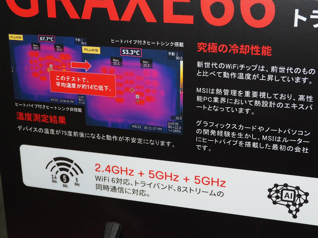 TGS2022：MSI、初の無線LANゲーミングルーター「RadiX」シリーズ準備中 - エルミタージュ秋葉原