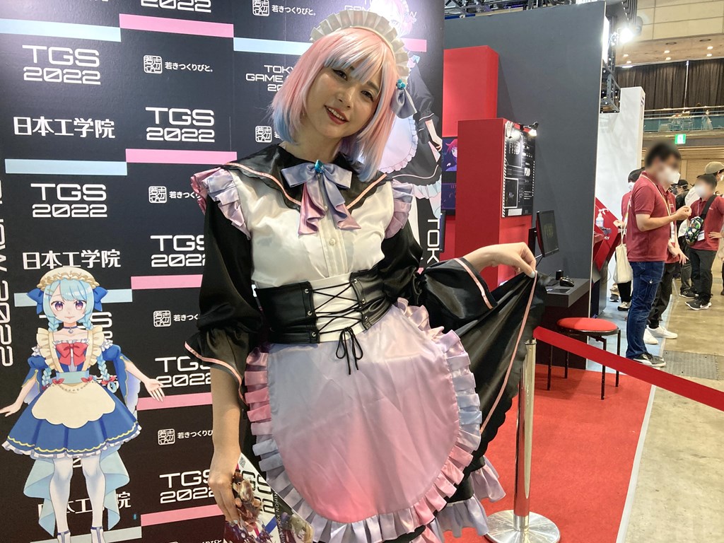 TGS2022：「東京ゲームショウ 2022」を彩るコンパニオン特集 - エルミタージュ秋葉原