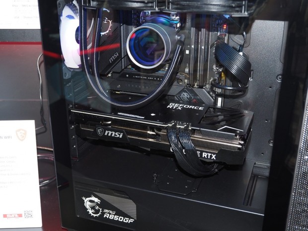 TGS2022：Ryzen 7000ベースの次世代モデルもあった“Powered by MSI”のオールMSIゲーミングマシン - エルミタージュ秋葉原