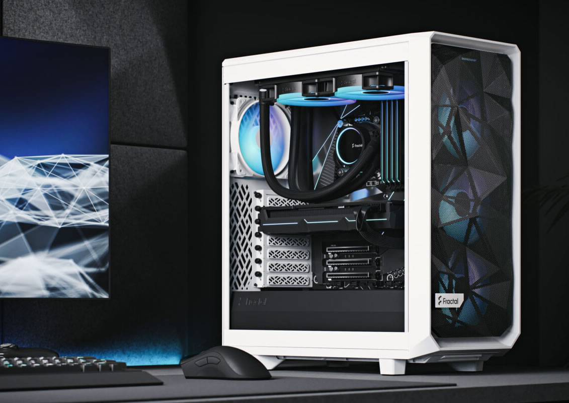 どこが違う？Fractal Design「Meshify 2」に「Meshify 2 Compact RGB/Compact Lite」を追加 ...