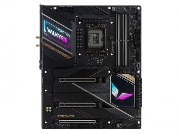 BIOSTAR、Z790チップセット採用の最上位ゲーミングマザーボード「Z790 VALKYRIE」など2種 - エルミタージュ秋葉原