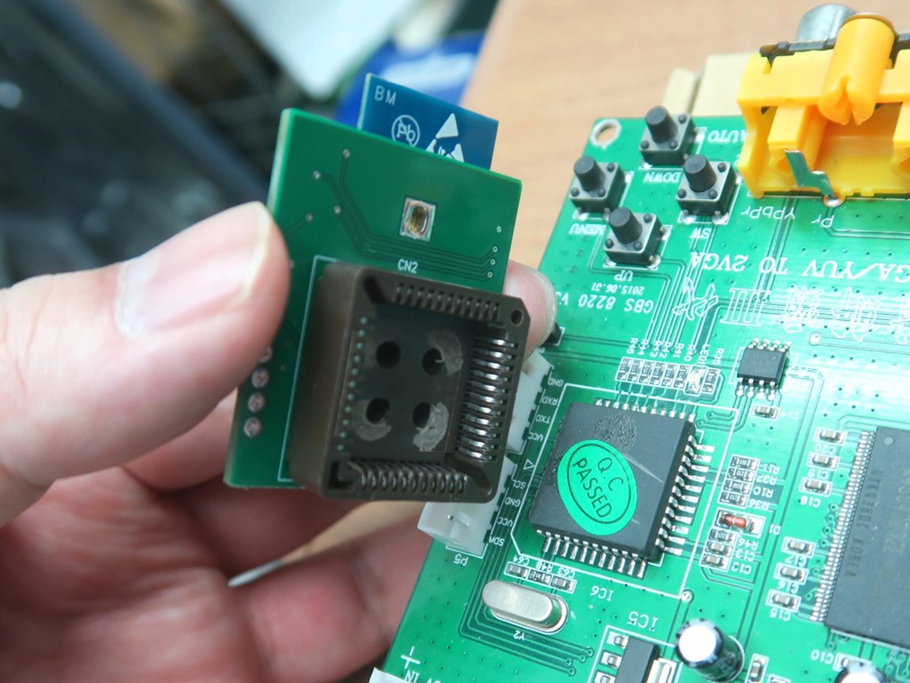 アーケード基板向けコンバータの制御を“乗っ取って”高機能化する「GBS-Control アドオン基板」 - エルミタージュ秋葉原