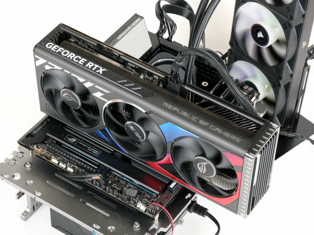 パフォーマンス・冷却性能とも圧巻の超弩級グラフィックス、ASUS「ROG Strix GeForce RTX 4090OC Edition 24GB GDDR6X」 - エルミタージュ秋葉原