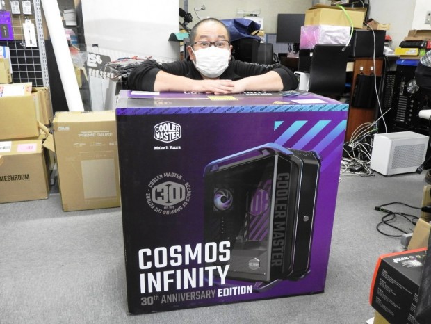 数量限定のメモリアルフルタワー「COSMOS INFINITY 30th Anniversary Edition」が発売 - エルミタージュ秋葉原