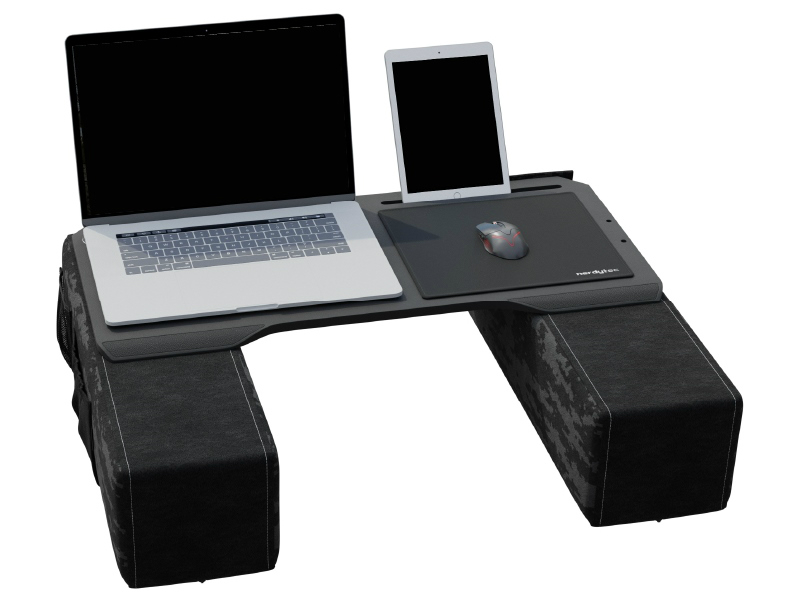 Gloture、ソファをPCデスクに変えるソファデスク「nerdytec Couchmaster」シリーズ計3モデル - エルミタージュ秋葉原