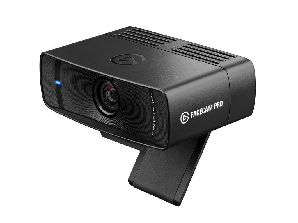 Elgato、世界初4K/60fps撮影に対応するWebカメラ「Facecam Pro」 - エルミタージュ秋葉原