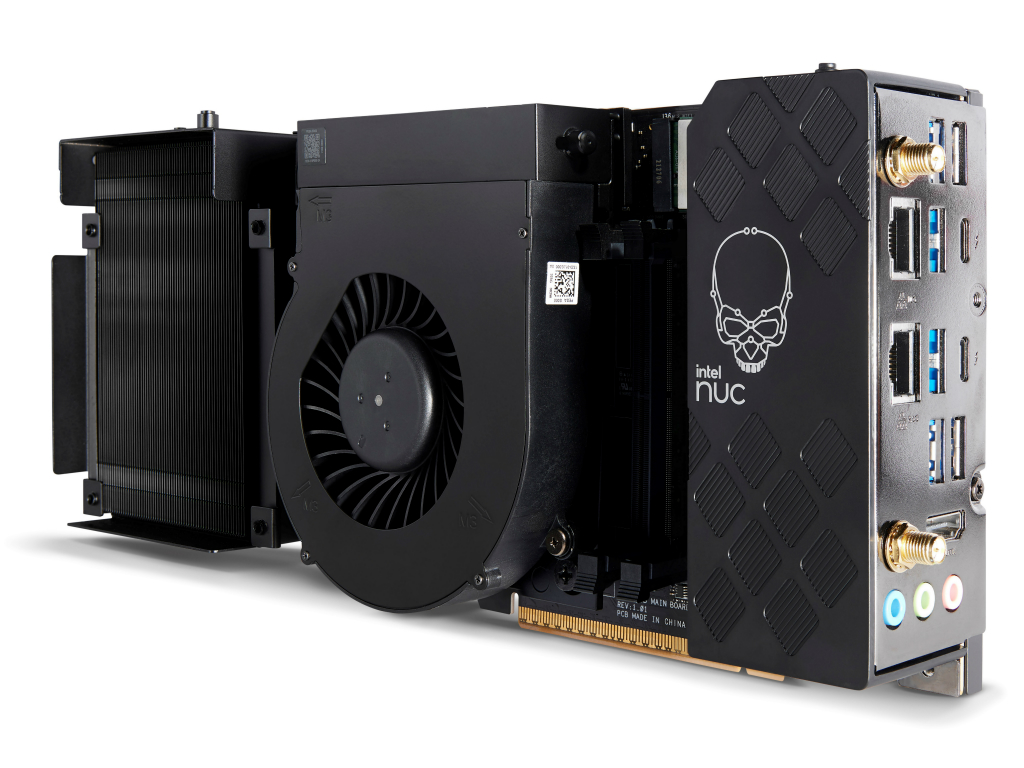 Core i9-13900Kと3スロットのVGAに対応するNUCベアボーン、Intel「NUC 13 Extreme」 - エルミタージュ秋葉原