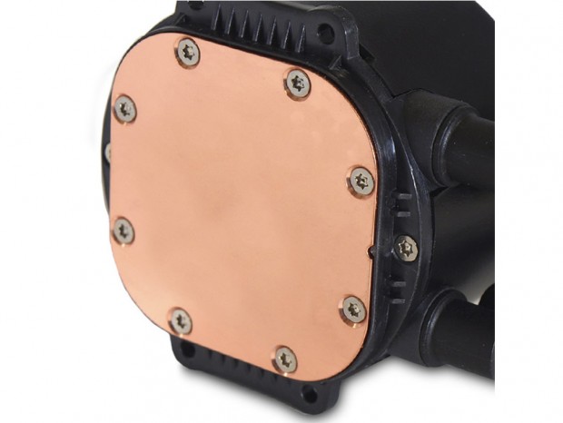 360mmサイズで売価1万円以下。サイズ、SAMAのオールインワン型水冷ユニットを発売 - エルミタージュ秋葉原