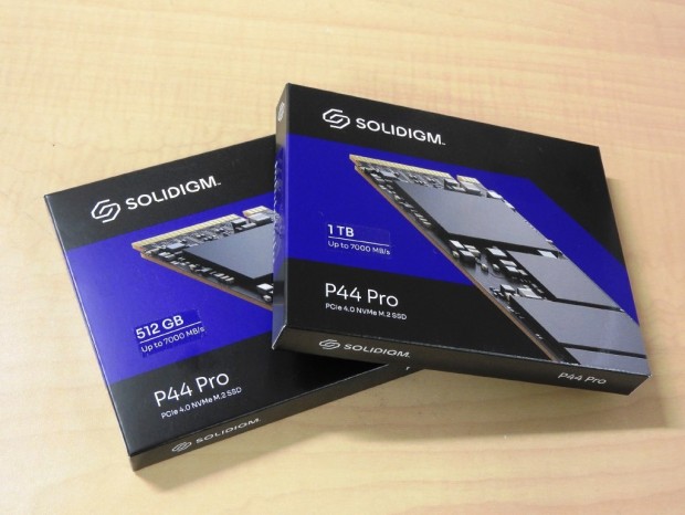 最大7,000MB/s転送のSolidigmフラッグシップSSD「P44 Pro」シリーズが発売 - エルミタージュ秋葉原