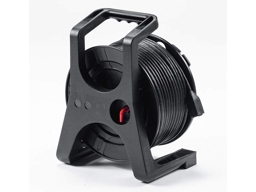 サンワダイレクト、頑丈な屋外用のCAT6A巻取り延長LANケーブル「500-LAN6AEX-40」発売 - エルミタージュ秋葉原