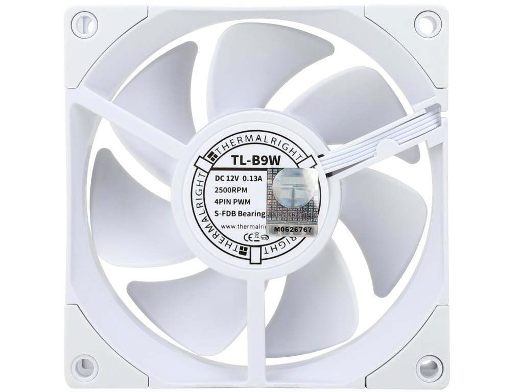 S-FDB V2採用の高性能92mmファン、Thermalright「TL-B9」シリーズ発売 - エルミタージュ秋葉原