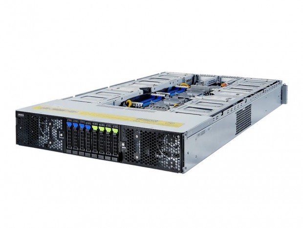 NVIDIA H100を8発搭載、GIGABYTEのGPUサーバー「G292-280」＆「G482-Z54」販売開始 - エルミタージュ秋葉原