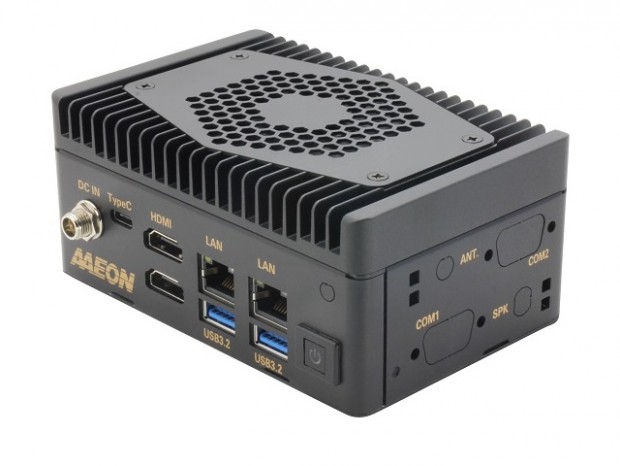 最高8コア/16スレッドのRyzen V2000搭載の超小型PC、AAEON「PICO-V2K4-SEMI」 - エルミタージュ秋葉原