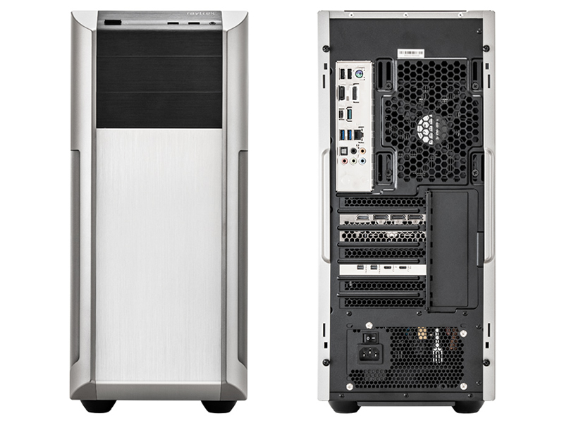 新筐体採用のクリエイター向けPC、raytrek「4C(for Creator)」シリーズ登場 - エルミタージュ秋葉原