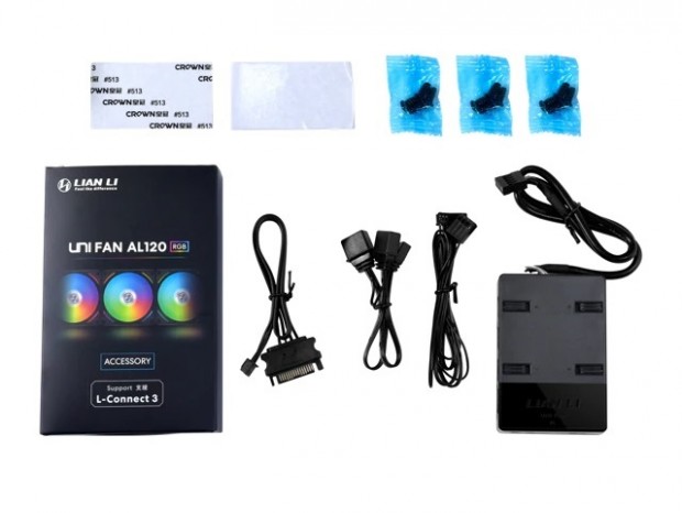 Lian Li、L-CONNECT 3対応のUNI FAN専用コントローラ計3モデル発売 - エルミタージュ秋葉原