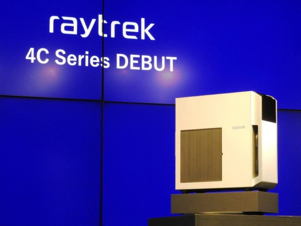 デザインや機能にこだわったクリエイターのためのPCケース。raytrek「4C」発表会レポート - エルミタージュ秋葉原