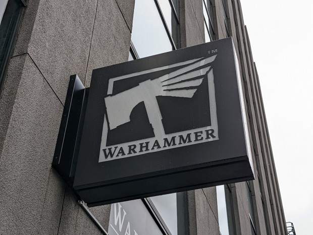 WARHAMMERの世界観に浸れる大型店舗「Warhammer Store & Café Tokyo」がオープン - エルミタージュ秋葉原