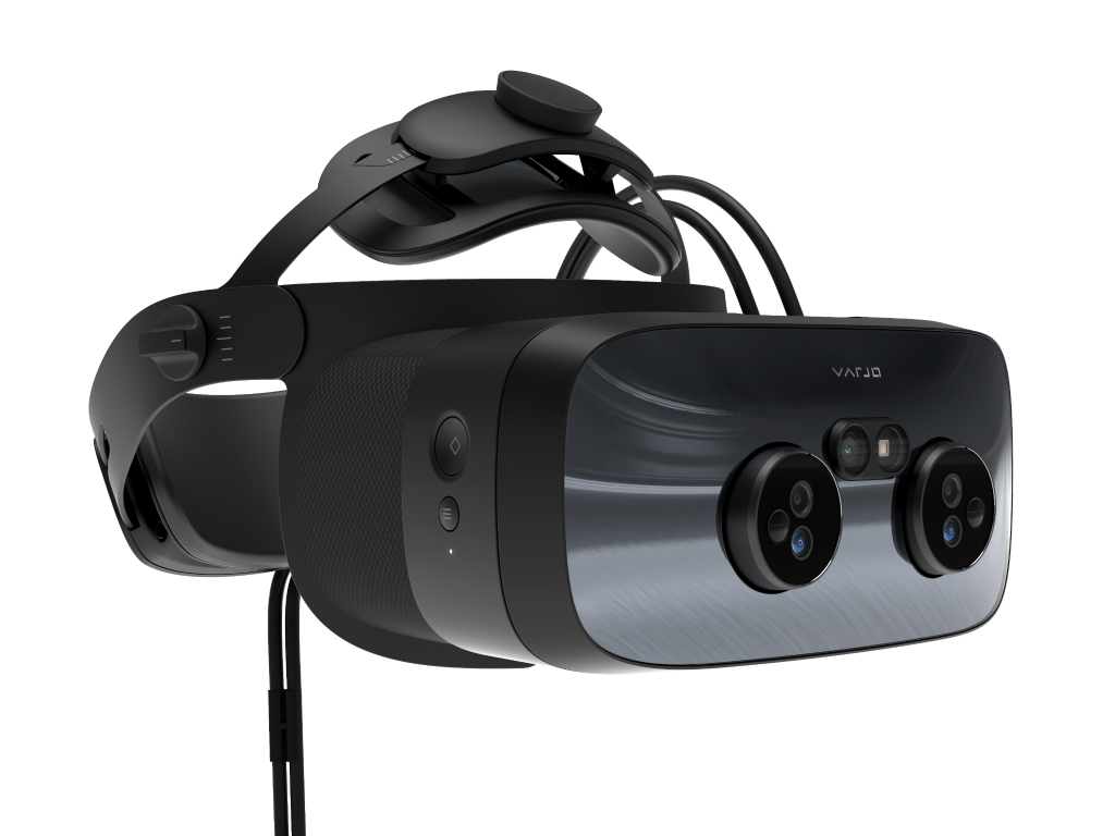 物理機器や小さな文字の視認性が向上したハイエンドXR HMD「Varjo XR-3 Focal Edition」 - エルミタージュ秋葉原