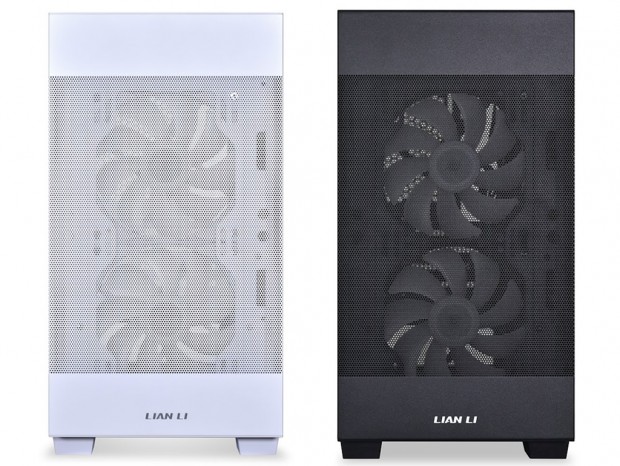 Lian Li「LANCOOL 205M」のフロントメッシュモデルが国内販売 - エルミタージュ秋葉原