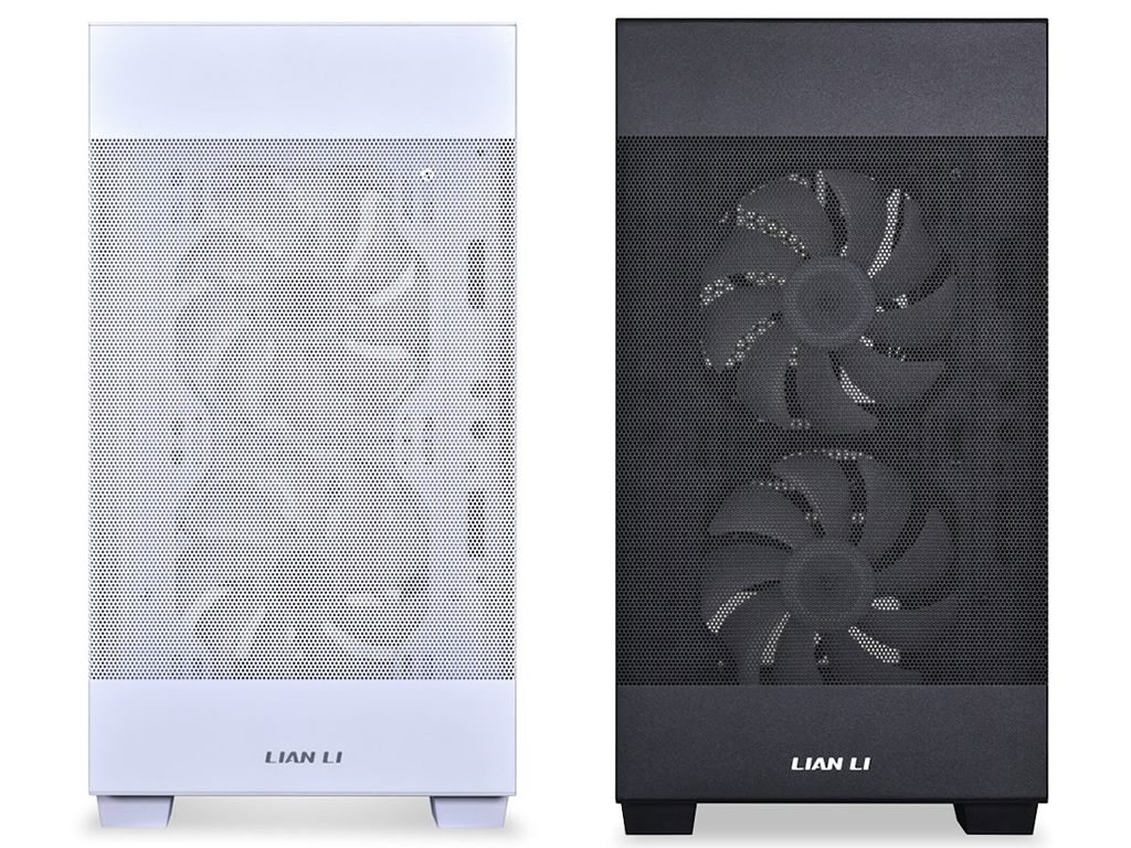 Lian Li「LANCOOL 205M」のフロントメッシュモデルが国内販売 - エルミタージュ秋葉原