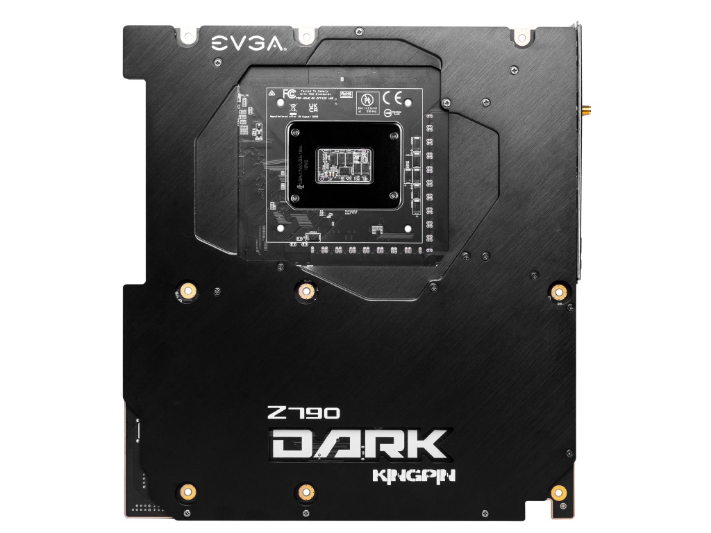 21フェーズ電源と14層PCB採用のOC向けマザーボード「EVGA Z790 DARK K|NGP|N」など2種 - エルミタージュ秋葉原