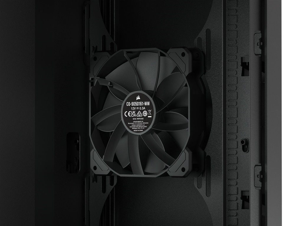 AIRGUIDEテクノロジー採用の120mmファン、CORSAIR「SP120 ELITE」など2種発売 - エルミタージュ秋葉原