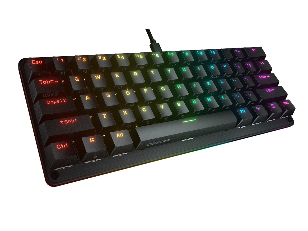 COUGAR初の60％メカニカルキーボード「PURI Mini」シリーズ22日発売 - エルミタージュ秋葉原