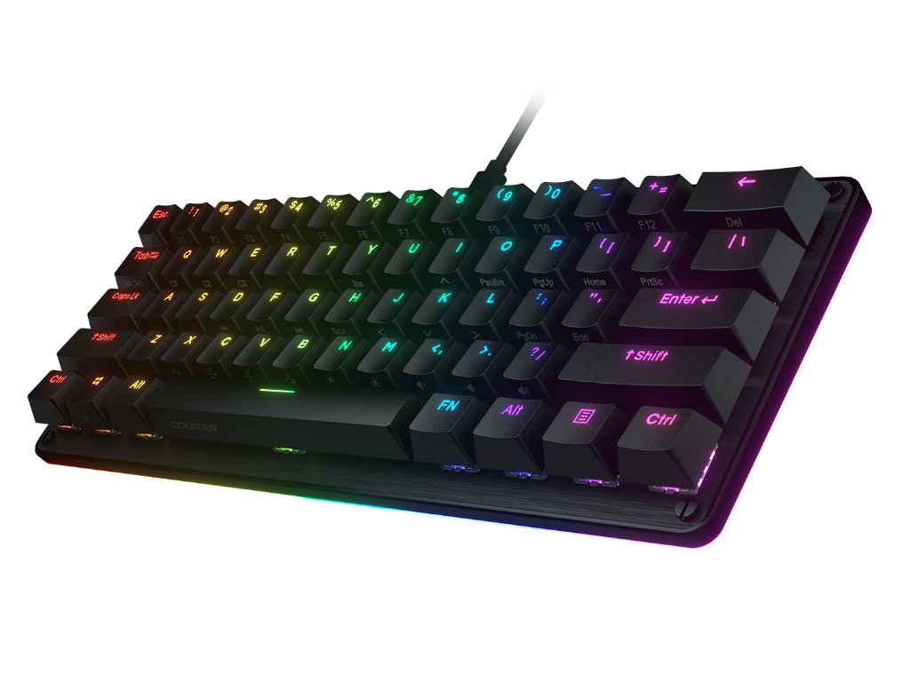 COUGAR初の60％メカニカルキーボード「PURI Mini」シリーズ22日発売 - エルミタージュ秋葉原