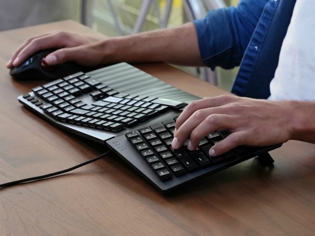 左右分離構造のメカニカルゲーミングキーボード、Perixx「PERIBOARD-535」発売 - エルミタージュ秋葉原