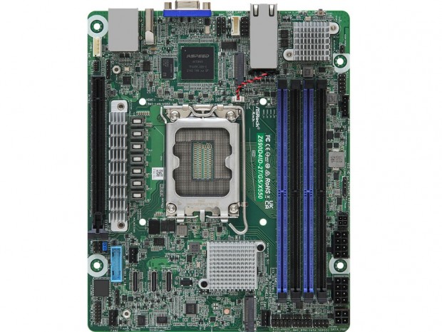 Z690チップ採用Deep Mini-ITXマザーボード、ASRock Rack「Z690D4ID-2T/G5/X550」 - エルミタージュ秋葉原
