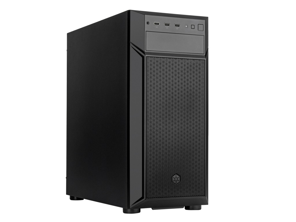 5.25インチベイとフロントメッシュ採用のミドルタワー、SilverStone「FARA 513」 - エルミタージュ秋葉原