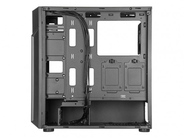 5.25インチベイとフロントメッシュ採用のミドルタワー、SilverStone「FARA 513」 - エルミタージュ秋葉原