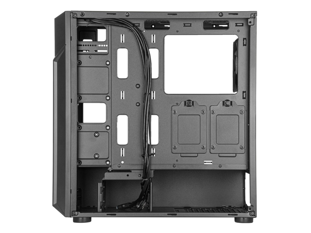 5.25インチベイとフロントメッシュ採用のミドルタワー、SilverStone「FARA 513」 - エルミタージュ秋葉原