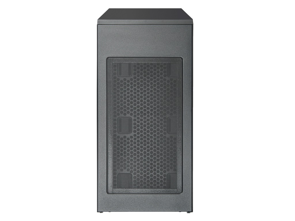 5.25インチベイとフロントメッシュ採用のミドルタワー、SilverStone「FARA 513」 - エルミタージュ秋葉原