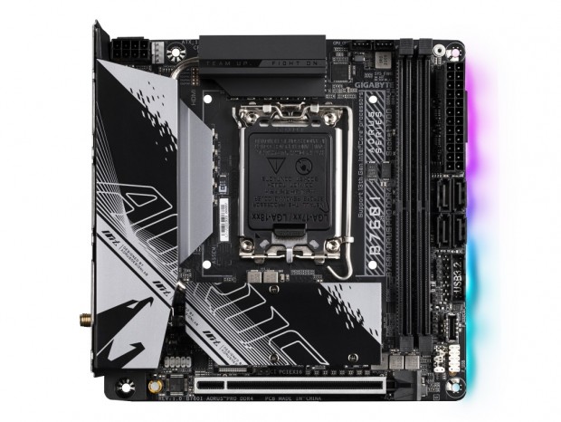 GIGABYTE、ゲーミングMini-ITX「B760I AORUS PRO DDR4」などIntel B760マザーボード計9種 - エルミタージュ秋葉原