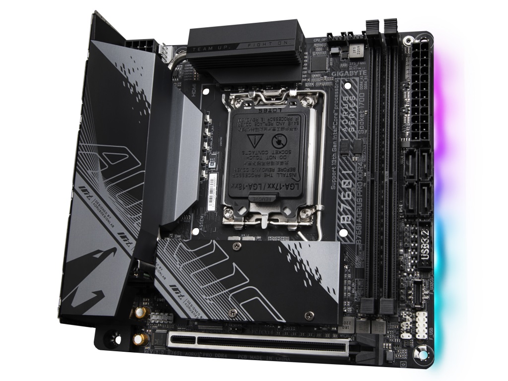 GIGABYTE、ゲーミングMini-ITX「B760I AORUS PRO DDR4」などIntel B760マザーボード計9種 ...