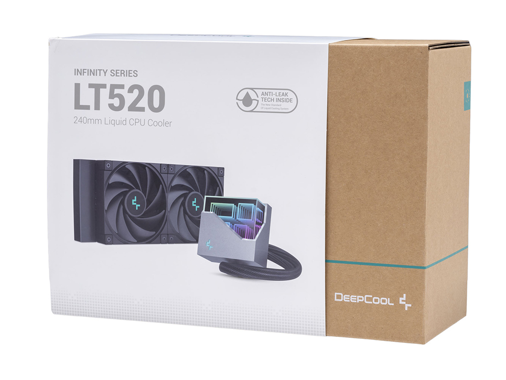 インフィニティミラーを強化したDeepcoolの最新オールインワン型水冷ユニット「LT 520」を試す - エルミタージュ秋葉原
