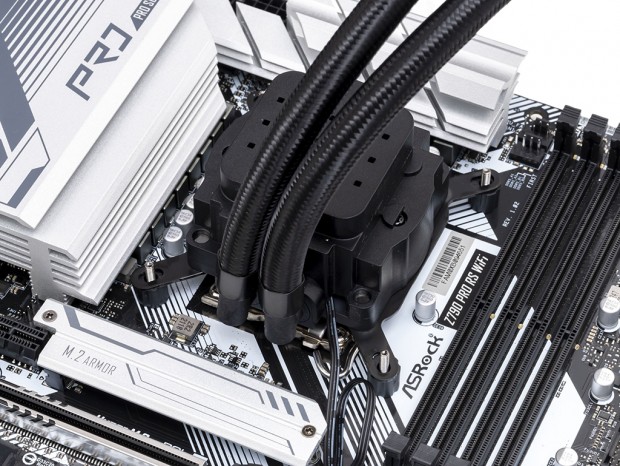 インフィニティミラーを強化したDeepcoolの最新オールインワン型水冷ユニット「LT 520」を試す - エルミタージュ秋葉原