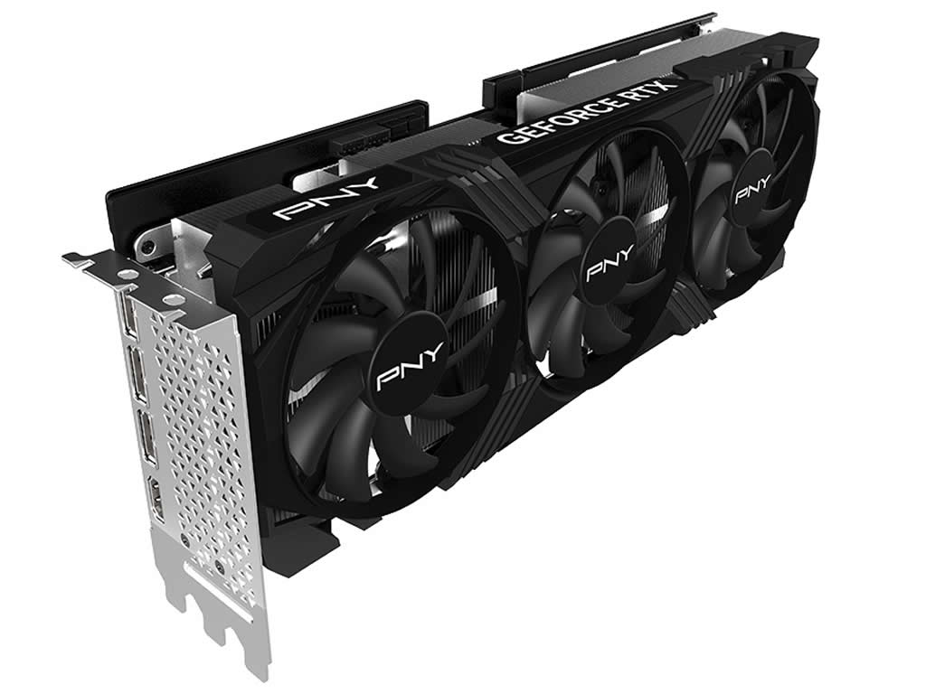 PNY、GeForce RTX 4070 Ti搭載グラフィックスカード計2製品を国内発売 - エルミタージュ秋葉原