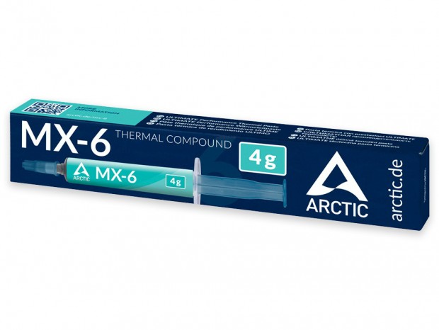 ARCTICの人気サーマルグリス「MX」シリーズ最新作「MX-6」近日発売 - エルミタージュ秋葉原