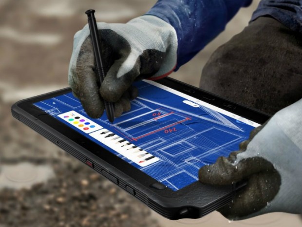 MIL-STD-810HとIP68に準拠する頑強タブレット「Galaxy Tab Active4 Pro」 - エルミタージュ秋葉原