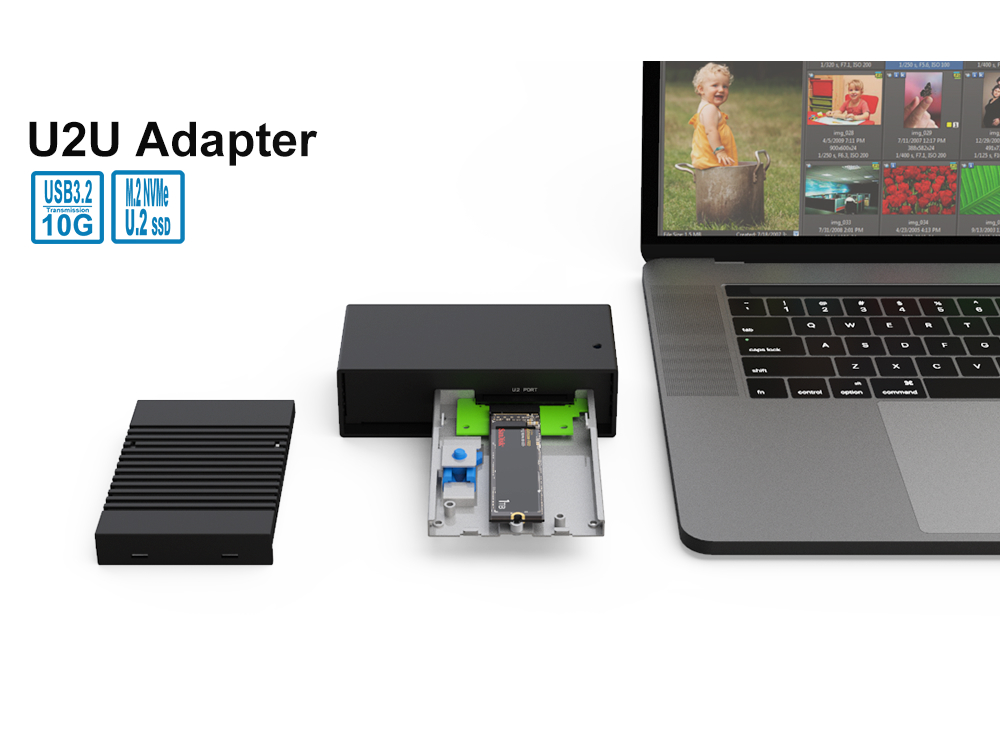 2.5インチU.2 SSDをUSB Type-Cに変換するアダプタがSTARDOMから - エルミタージュ秋葉原