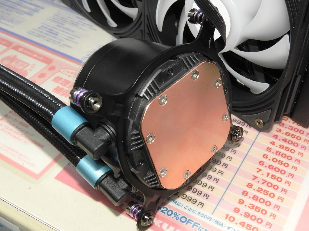 360mmラジエーター搭載で最安級、冷却性能にも期待の「GRATIFY AIO5」がProArtistから - エルミタージュ秋葉原