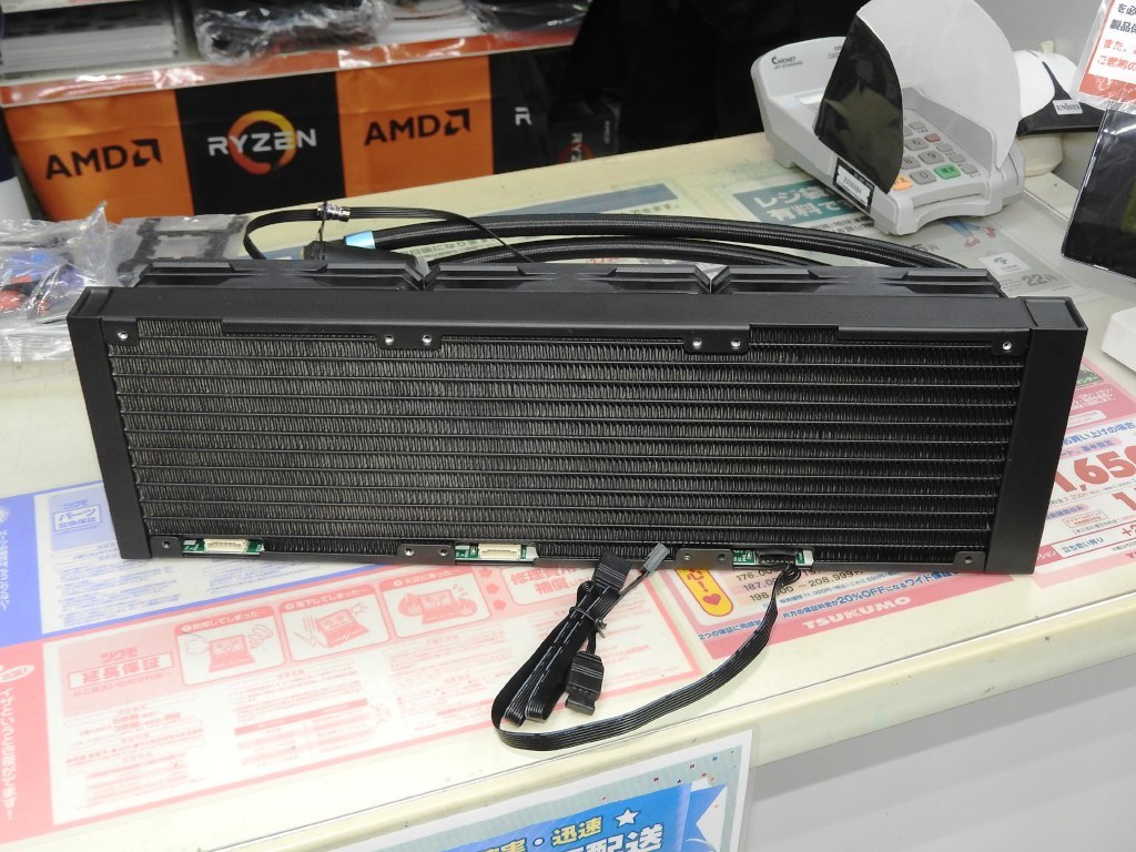 360mmラジエーター搭載で最安級、冷却性能にも期待の「GRATIFY AIO5」がProArtistから - エルミタージュ秋葉原