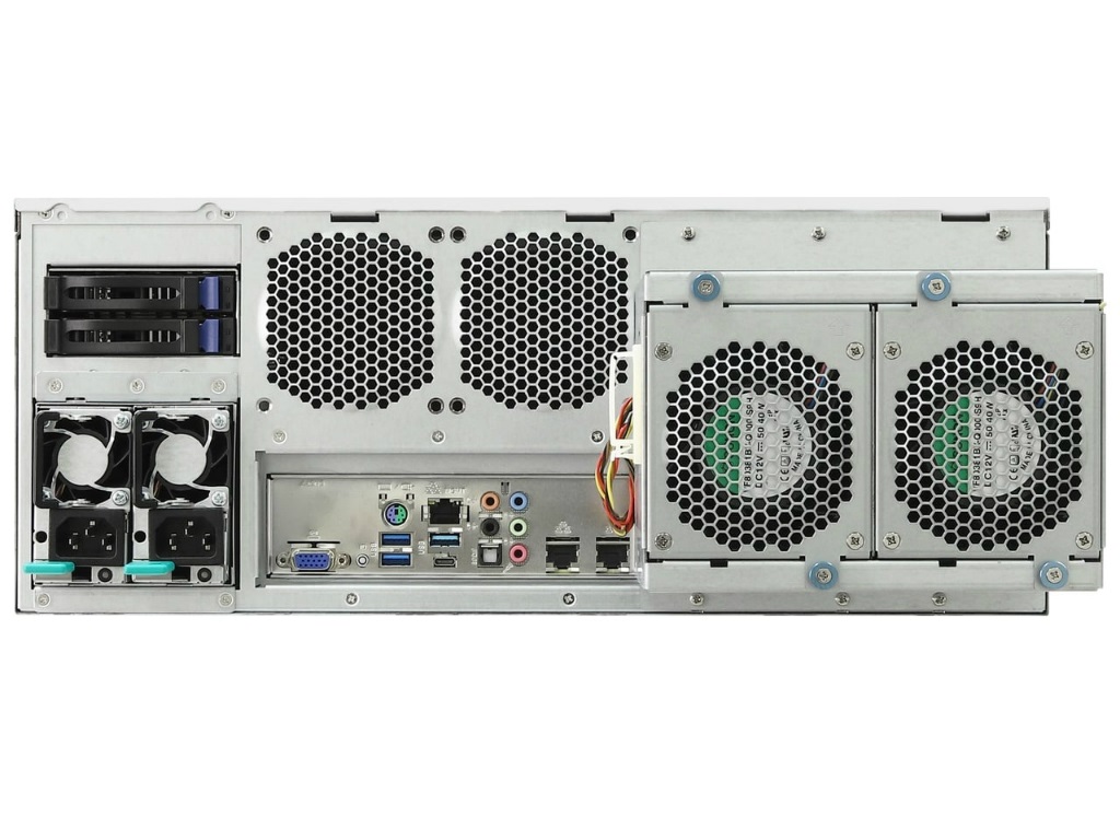 ASRock Rack、4枚のGPUカードを搭載できる4Uワークステーション計2機種発売 - エルミタージュ秋葉原