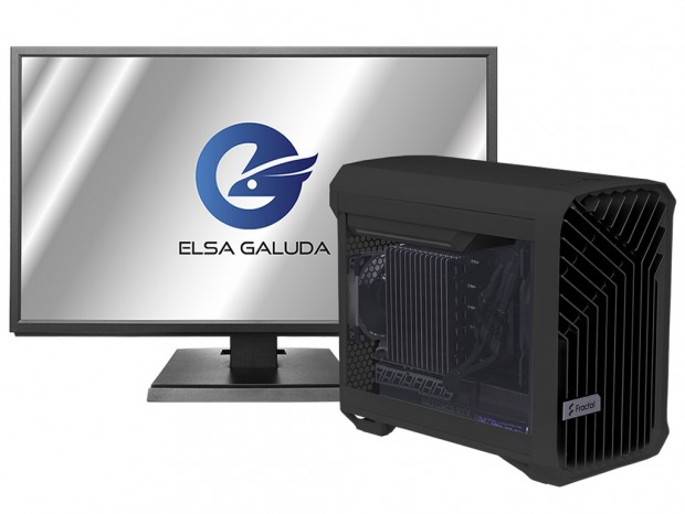 CPUの冷却をファンレス化させた「ELSA GALUDA G5-ND G450E」にGeForce RTX 4070 Ti搭載モデル ...