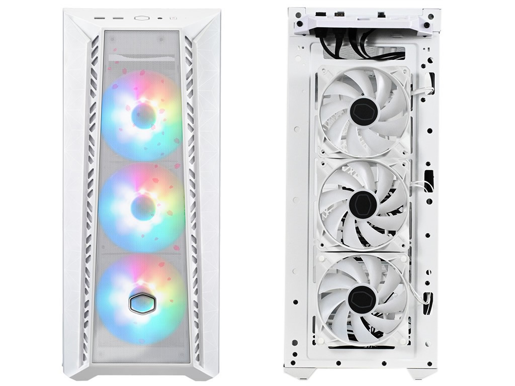 これで全てが分かる。Cooler Master「MasterBox 520 SAKURA Edtion」徹底解説 - エルミタージュ秋葉原