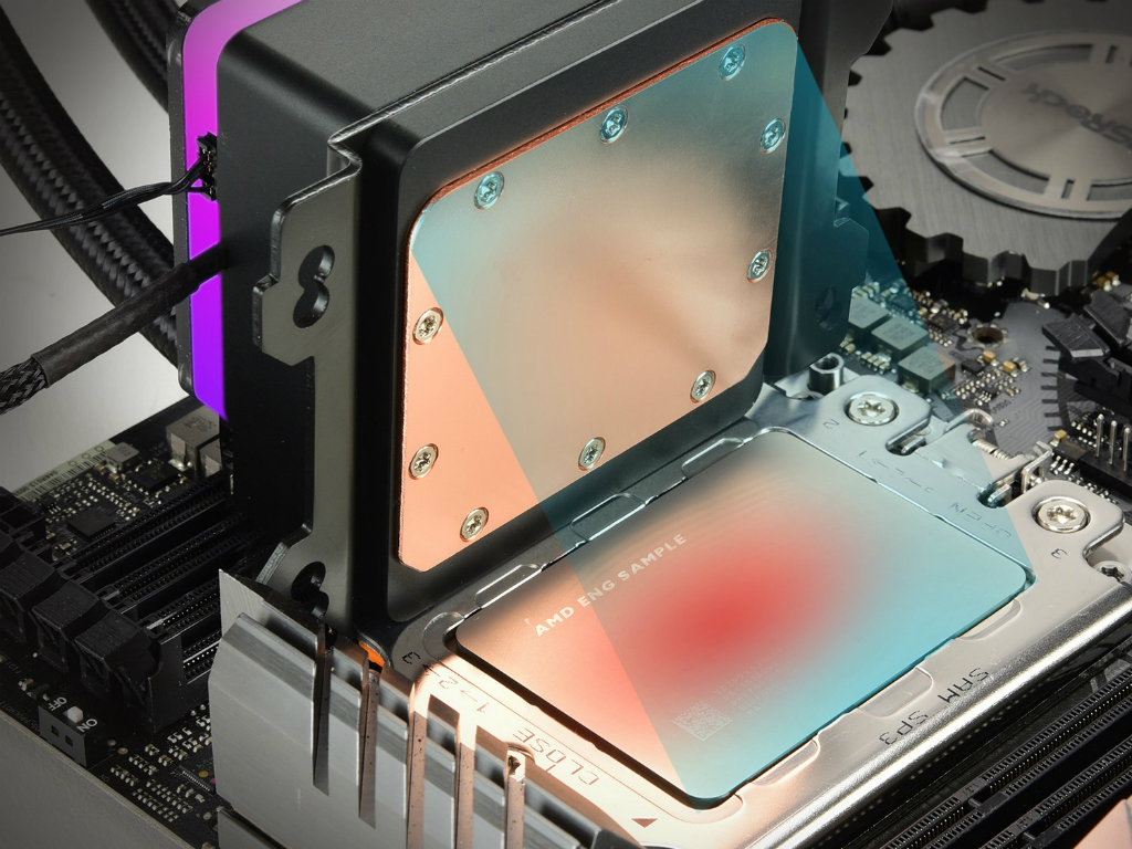 TDP500W対応のXeon W-3400/W-2400向けオールインワン型水冷ユニットがENERMAXから - エルミタージュ秋葉原